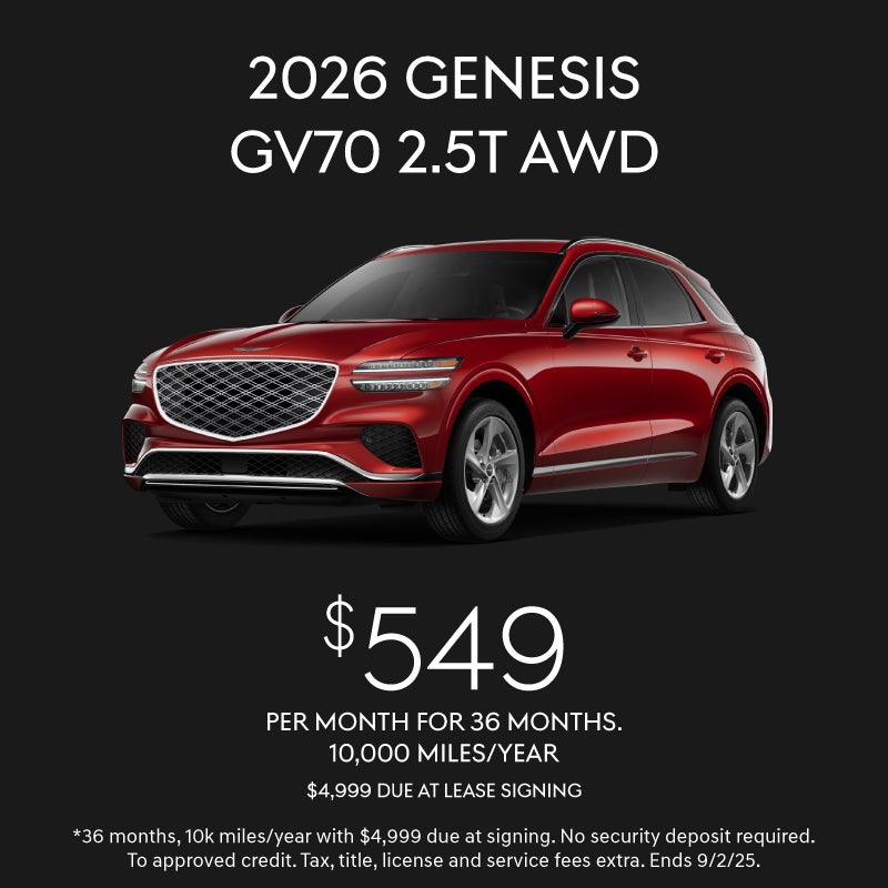 Genesis Dealership in Appleton WI | Serving Appleton and Green Bay ...